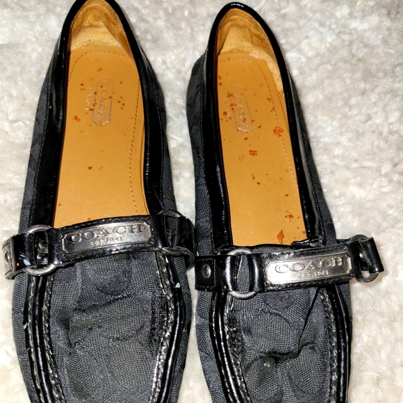 Coach | Shoes | Coach Black Driving Shoes | Poshmark
